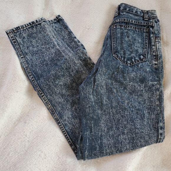 DNA couture | Jeans | Dna Jeanetics Vtg Acid Wash Jeans Sz 78 | Poshmark